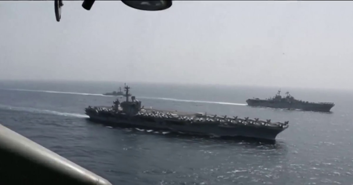 Top Houthi leader claims they are at war with the U.S.