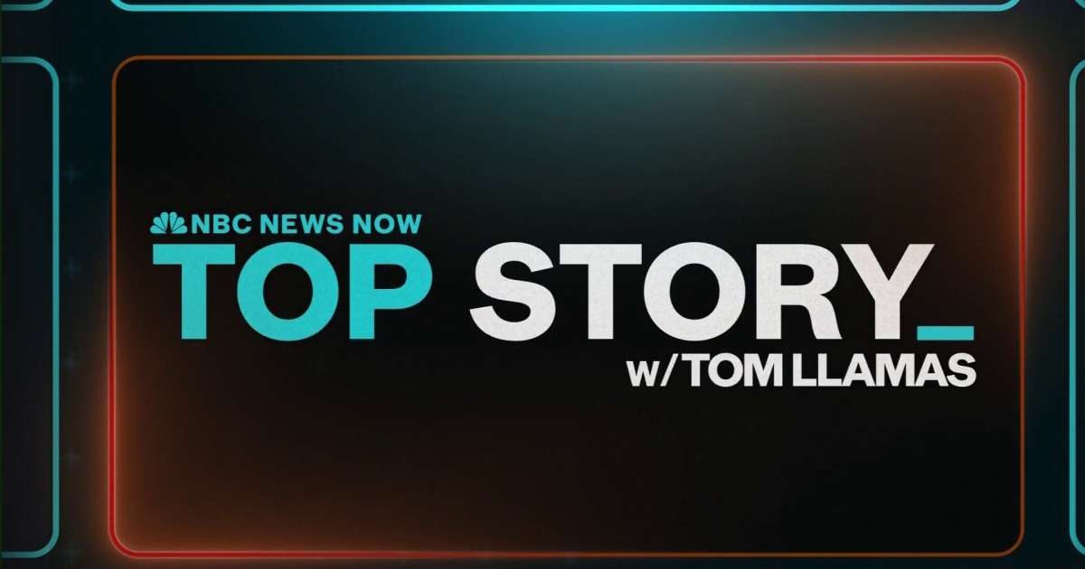 Top Story with Tom Llamas - January 19 | NBC News NOW