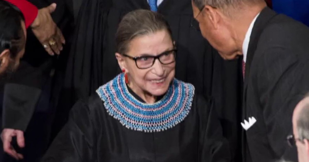 A new book showcases RBG's legacy for the next generation