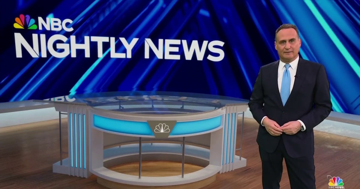 Nightly News Full Broadcast (January 20th)