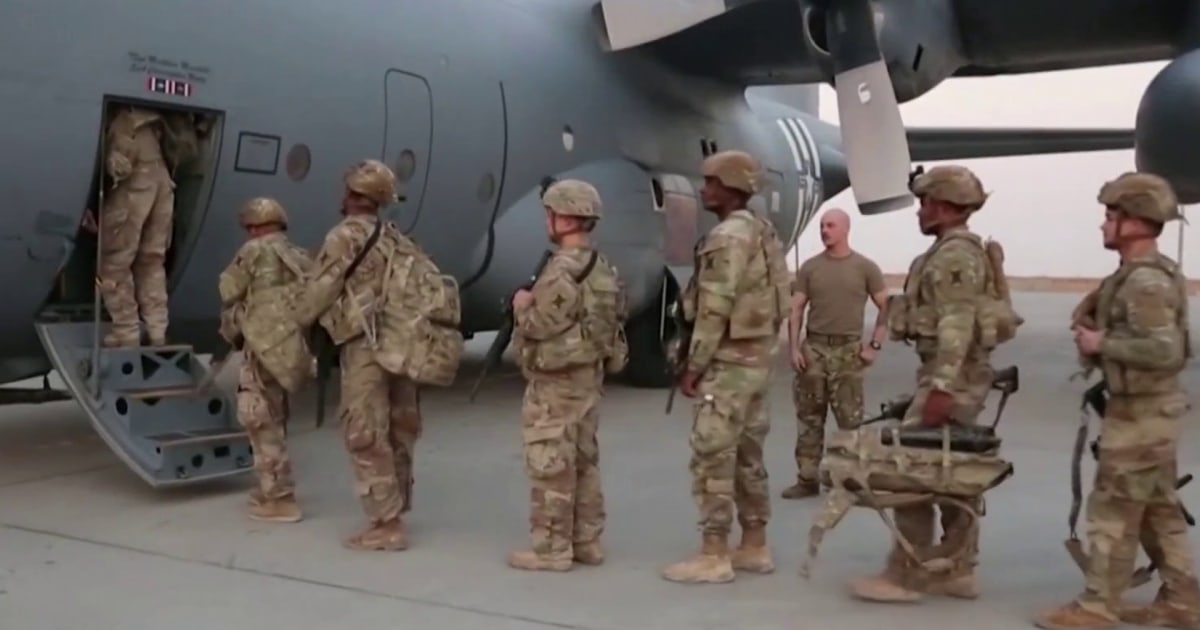 New details revealed about attack on U.S. military base in Iraq