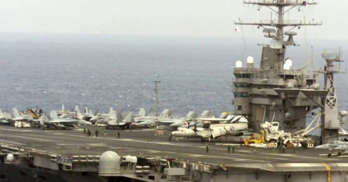 Missing Navy SEALs declared dead after 10-day search off Somalia