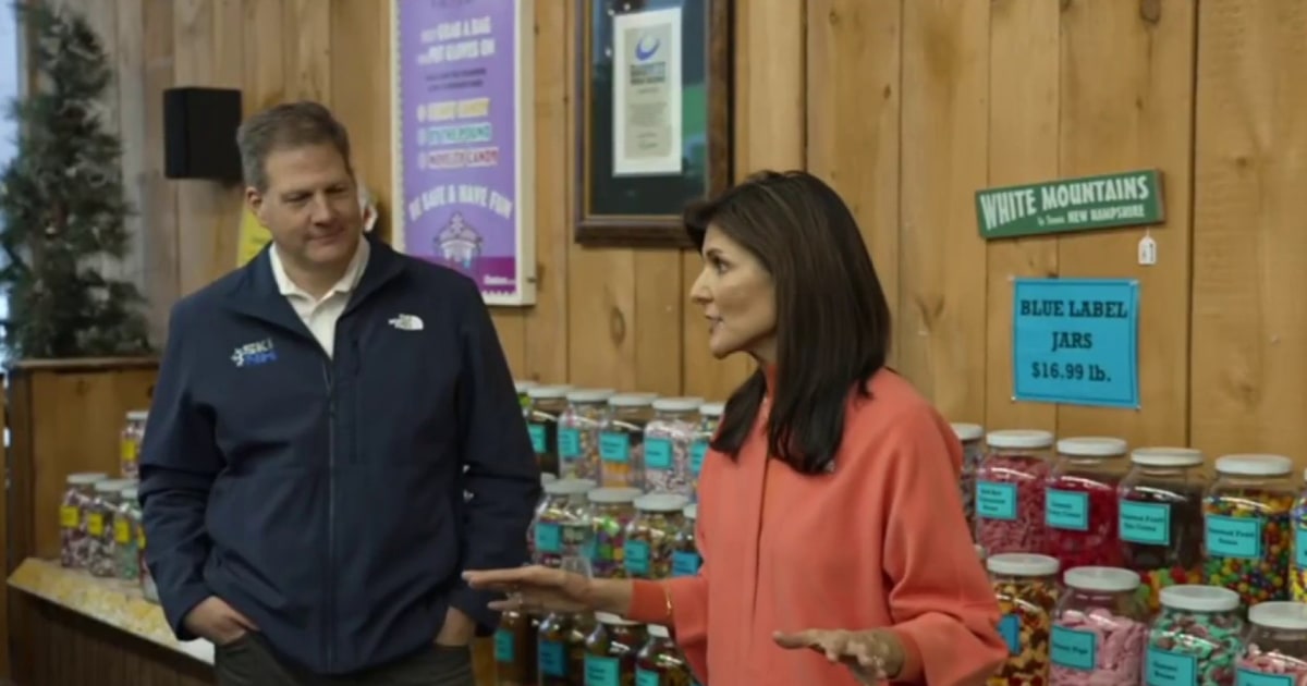 Gibbs: ‘Second’ in New Hampshire ‘is last’ for Nikki Haley, ‘this is ...