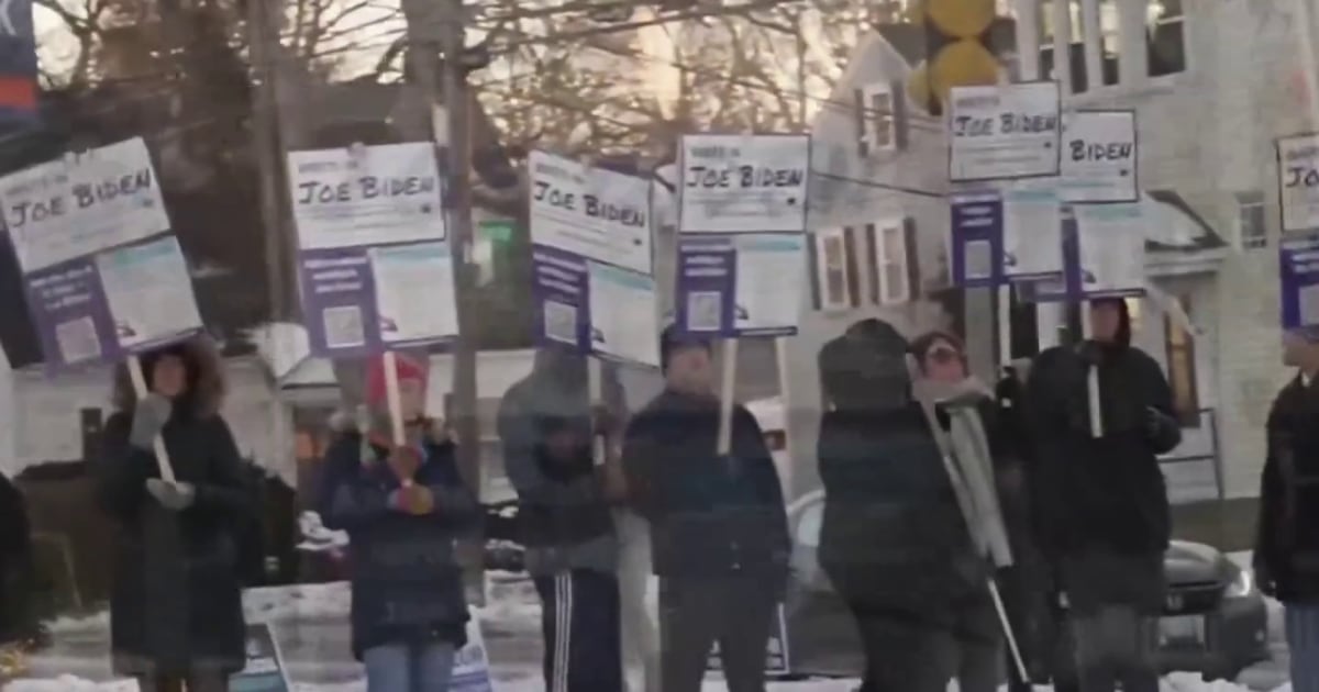 Biden supporters lead write-in campaign effort in New Hampshire