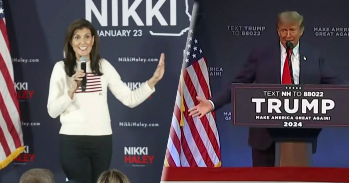 Haley under pressure in NH after DeSantis endorses Trump