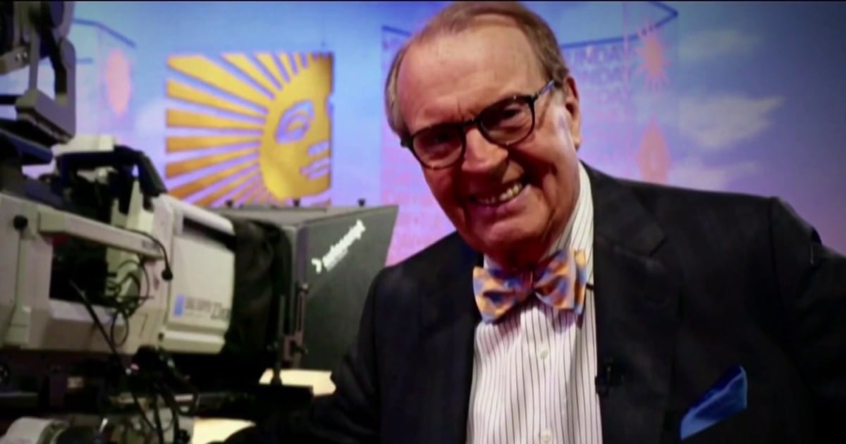 Charles Osgood, 'CBS Sunday Morning' host, dies at 91