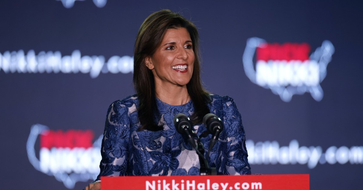 Nikki Haley speaks after Trump projected winner of New Hampshire primary