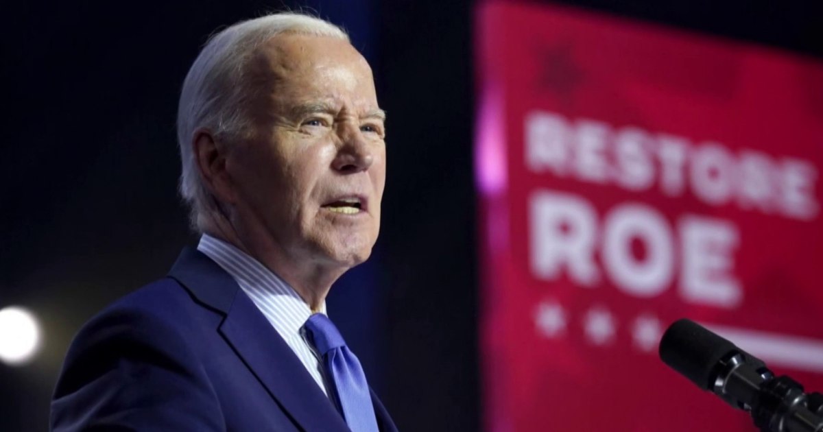 Biden, Harris will remind voters it was Trump who took away abortion ...