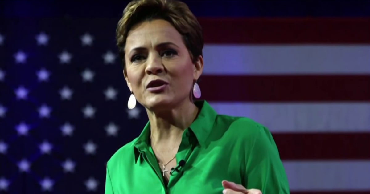 Audio: Arizona GOP chair appears to bribe Kari Lake not to run for Senate