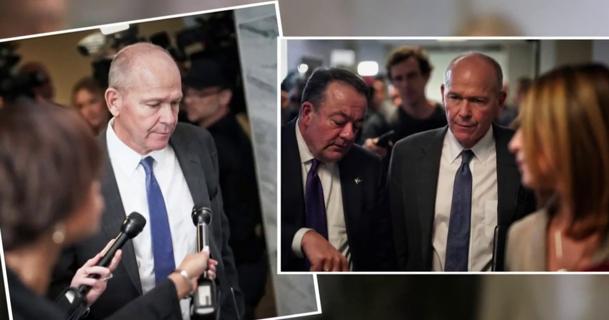 Boeing's CEO meets with U.S. lawmakers on Capitol Hill