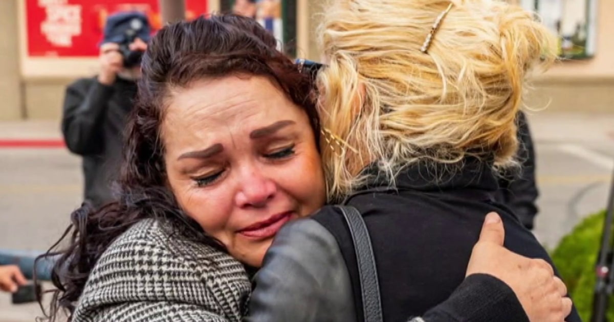 “We’re finally together”: Family reunited after 14 years of separation