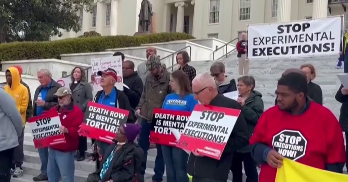 Deborah Denno: Alabama is "seemingly inviting torture" by using the ...