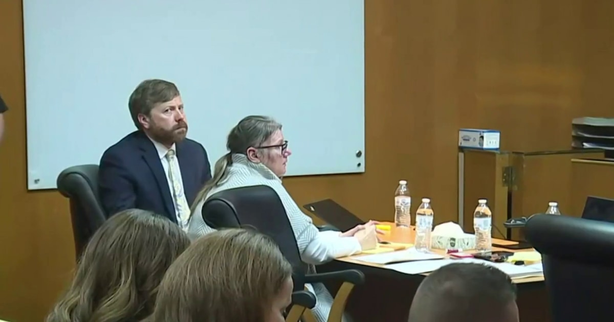 Testimony begins in trial of mother charged in school shooting ...