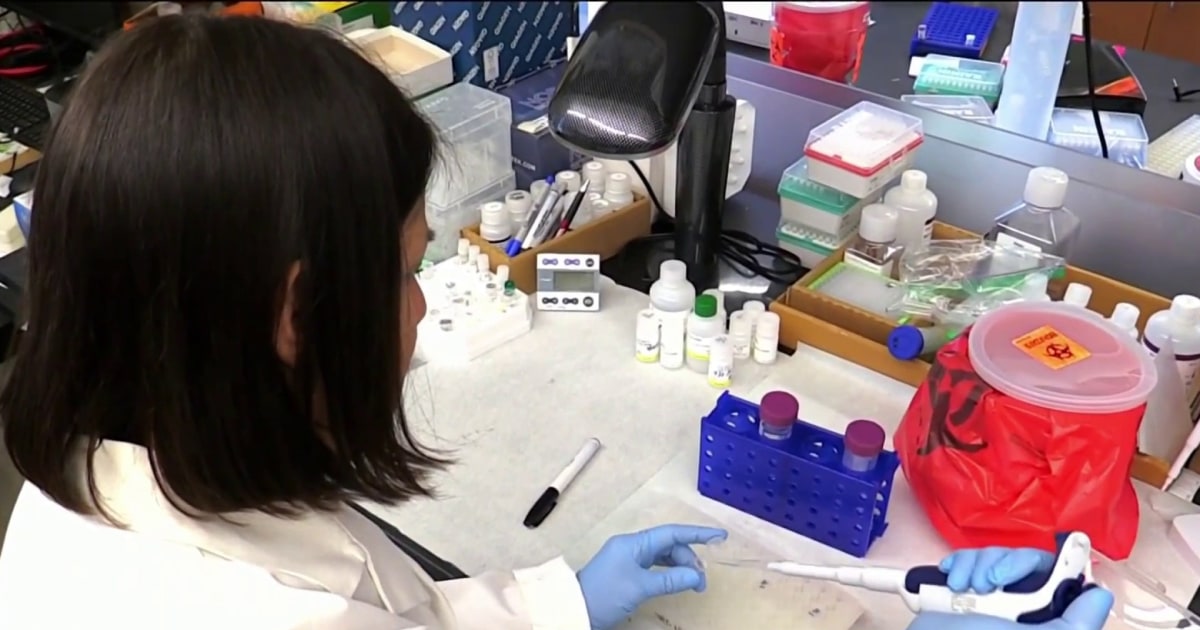 U.S. government warns against sending genetic testing data to China
