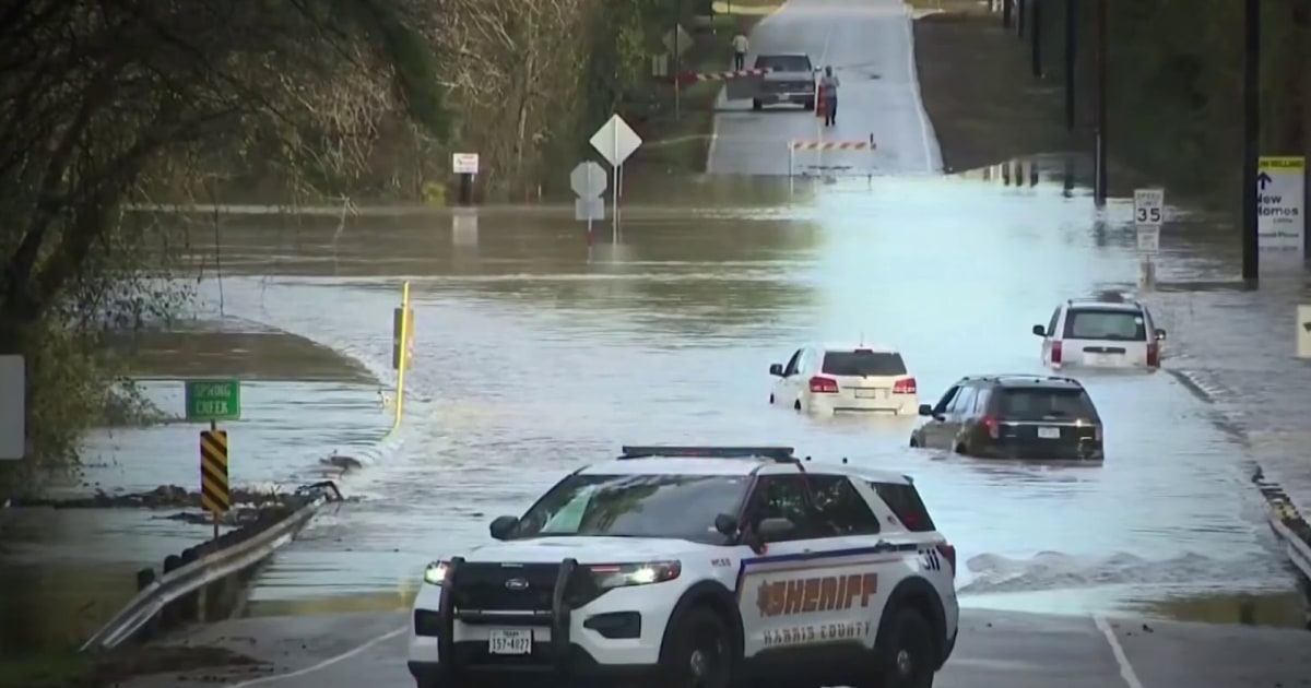 Heavy rain slams the south as millions are under flood alerts