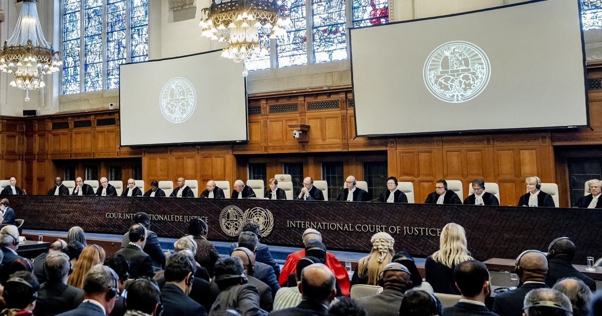 ICJ orders Israel to prevent acts of genocide in Gaza