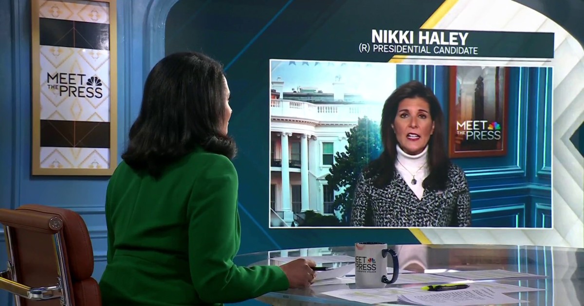 Nikki Haley: The RNC has ‘clearly not’ been a honest broker in race ...