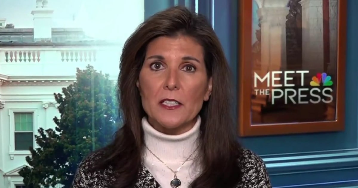 Nikki Haley says swatting incident at her home led to ‘guns drawn ...