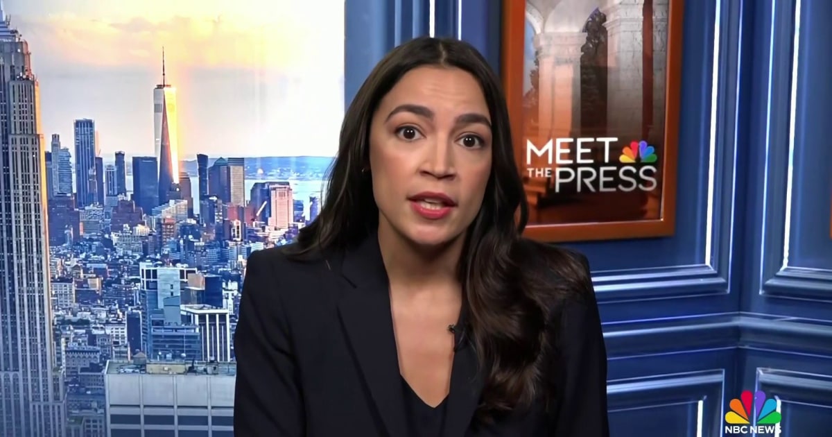 AOC says Biden could be doing 'more' to ‘advance’ Democrats’ vision in ...
