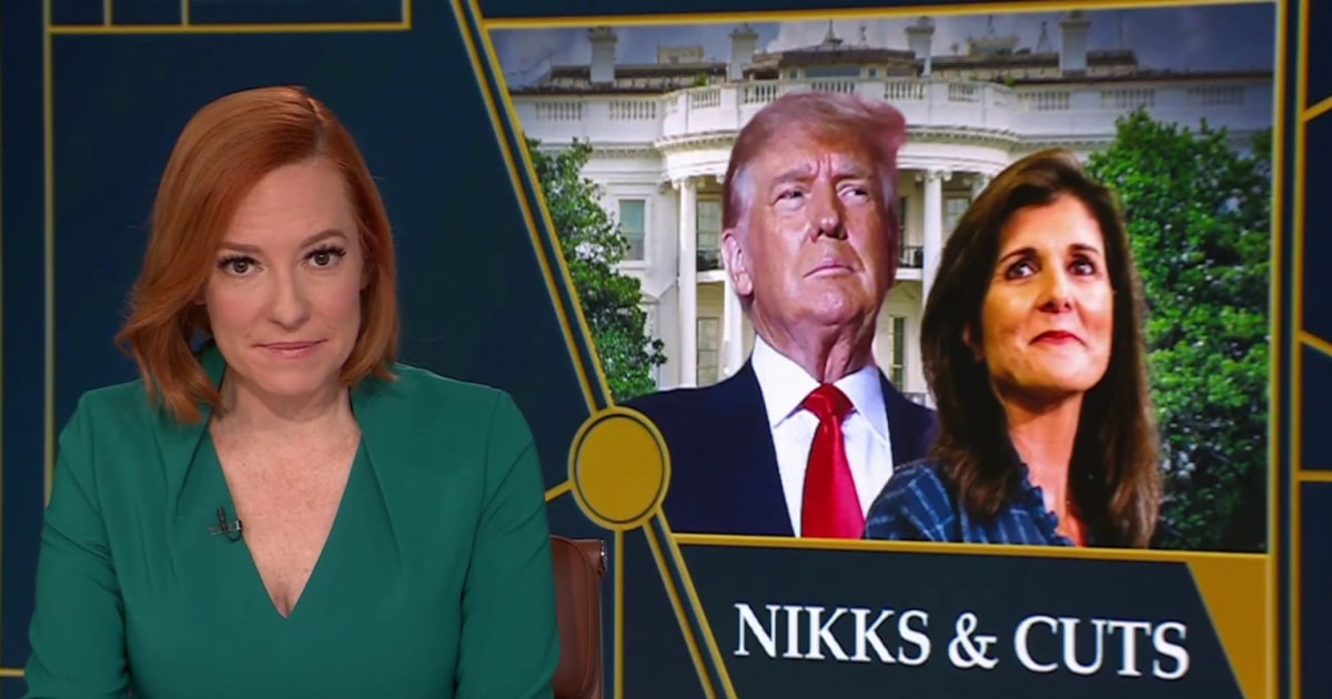 'Unhinged' and 'confused': Psaki explains why Haley's Trump attacks ...