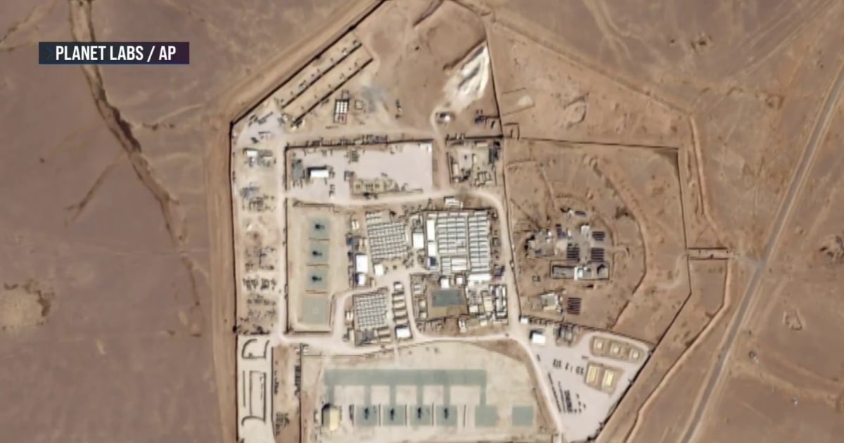 3 U.S. soldiers killed in drone attack in Jordan