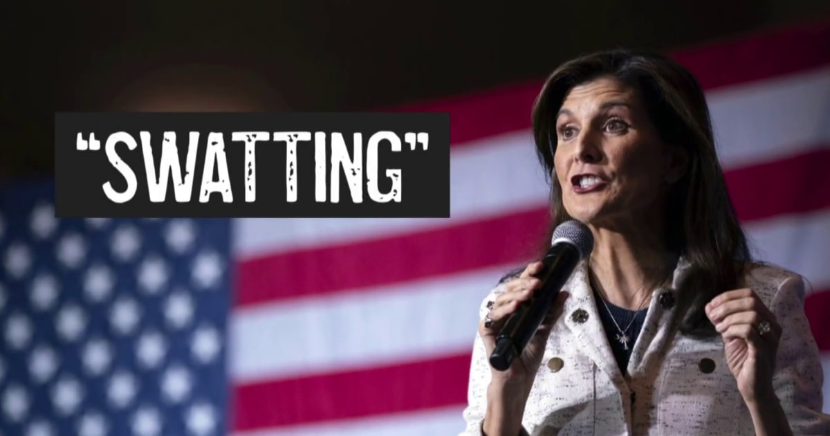 Nikki Haley reveals her home was target of swatting incident last month