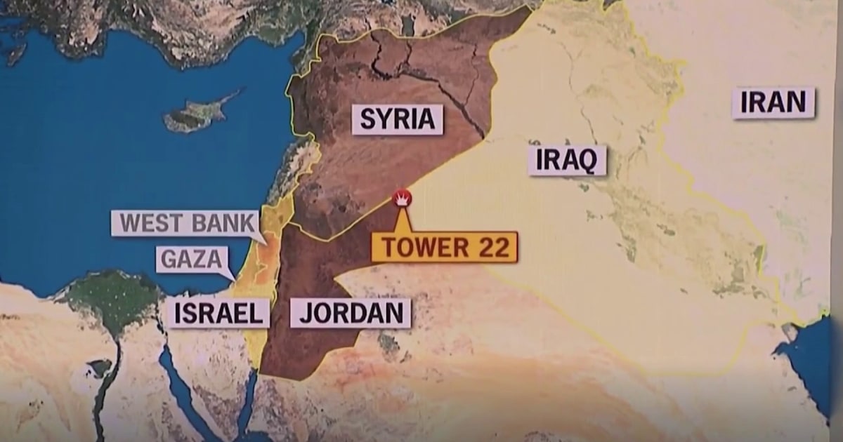 Pentagon identifies three soldiers killed by drone attack in Jordan