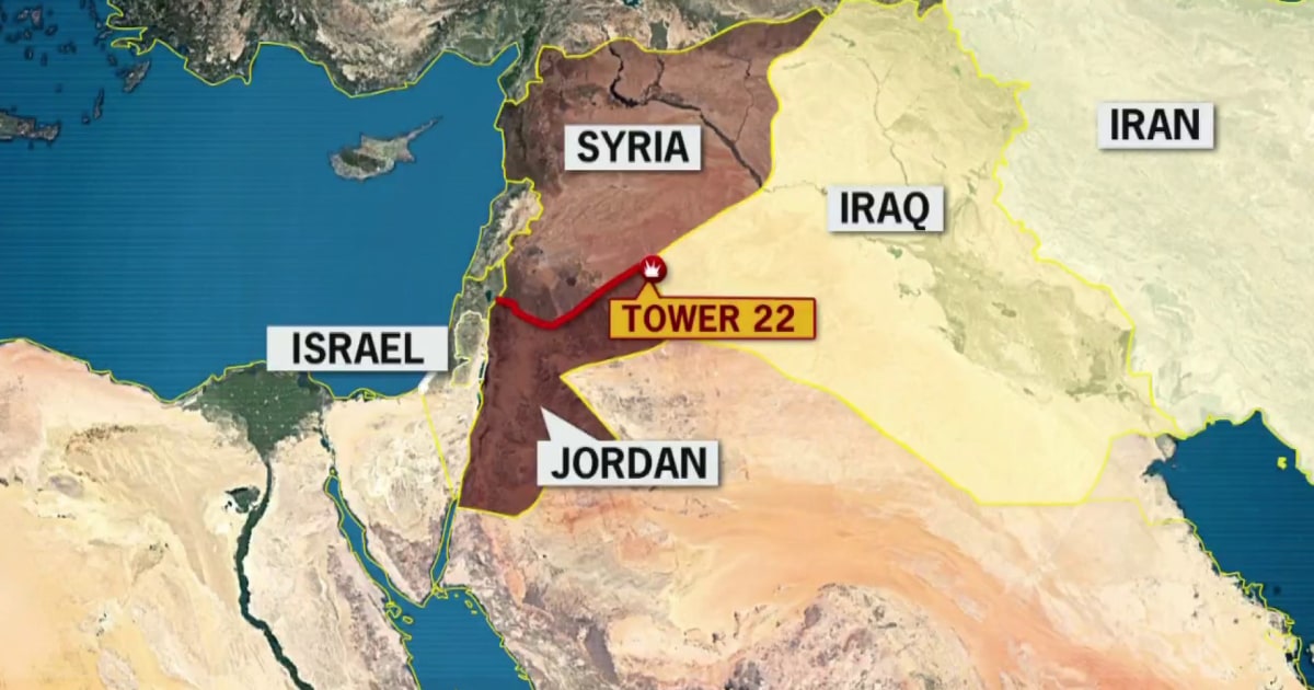 Pentagon identifies three soldiers killed by drone attack in Jordan