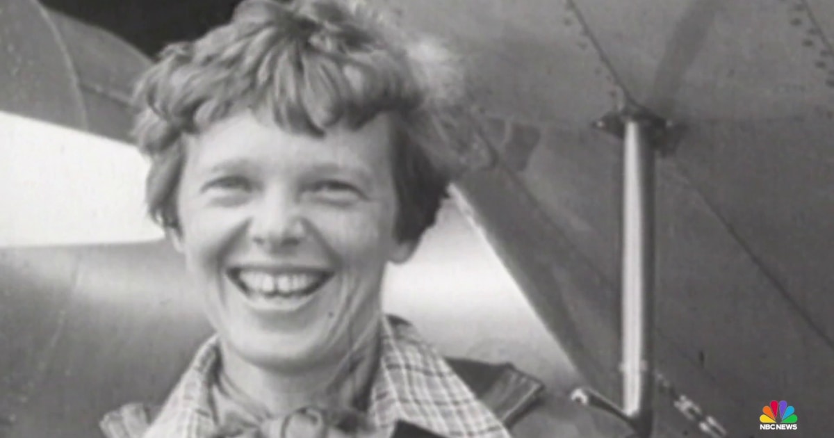 Mystery solved? Explorer thinks he found Amelia Earhart's lost plane
