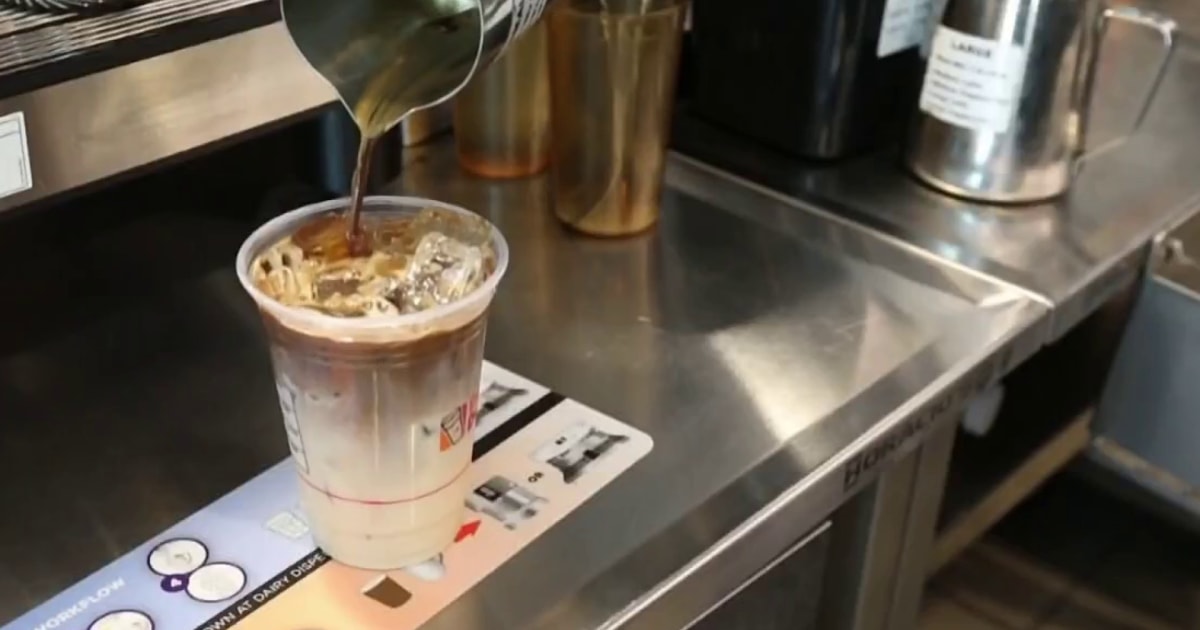 Dunkin' Donuts facing lawsuit over charging extra for alternative milks