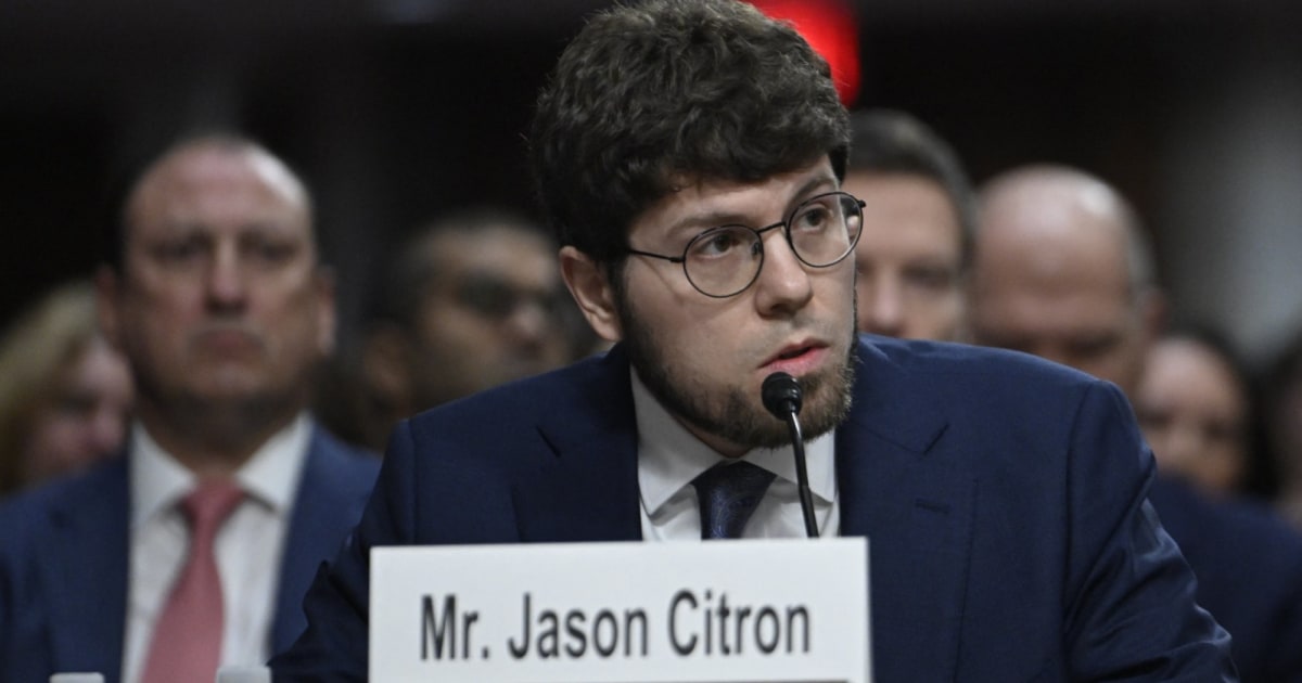 Discord CEO gives opening statement at Senate hearing on child safety