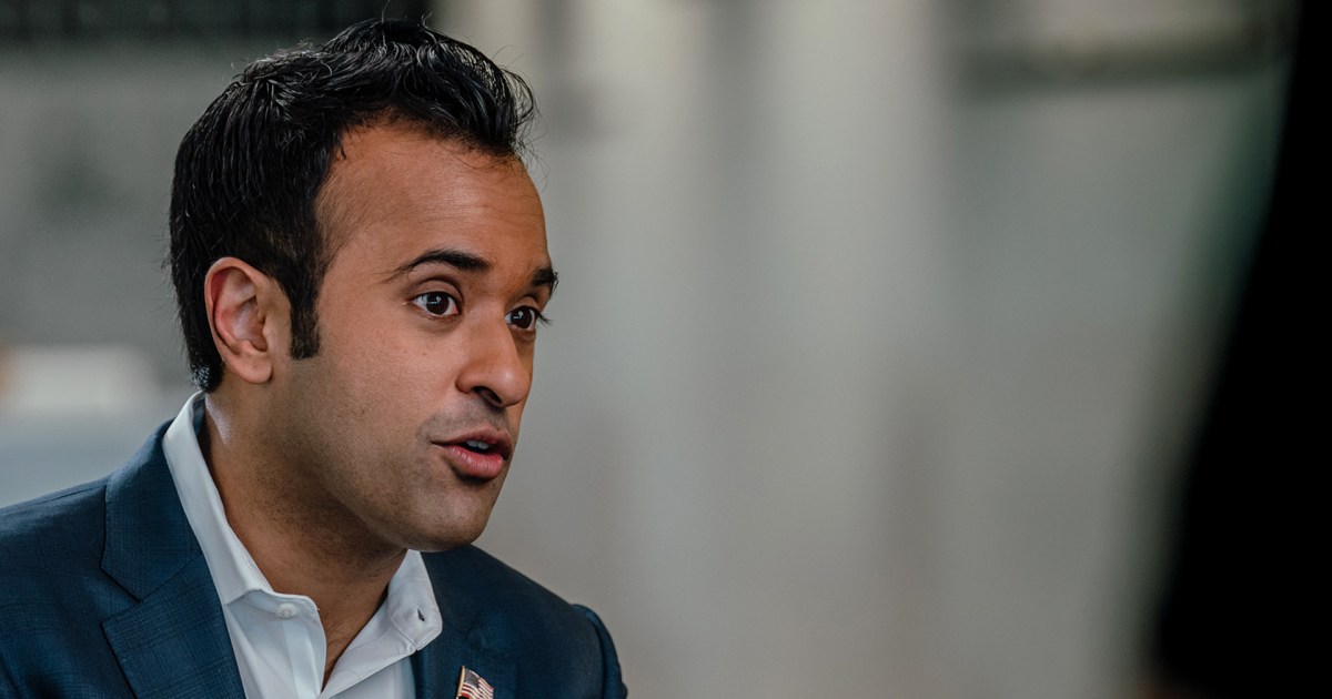 Ramaswamy: D.C. ‘swamp’ won’t dupe me the way the way they ‘duped’ Trump