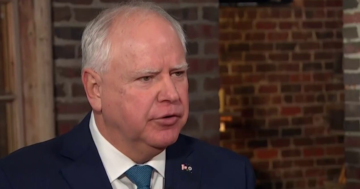 Gov. Walz says Biden ’s competency ‘overweighs’ age concerns: Full ...