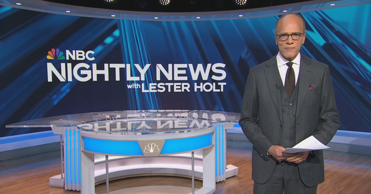 Nightly News Full Broadcast (January 5th)