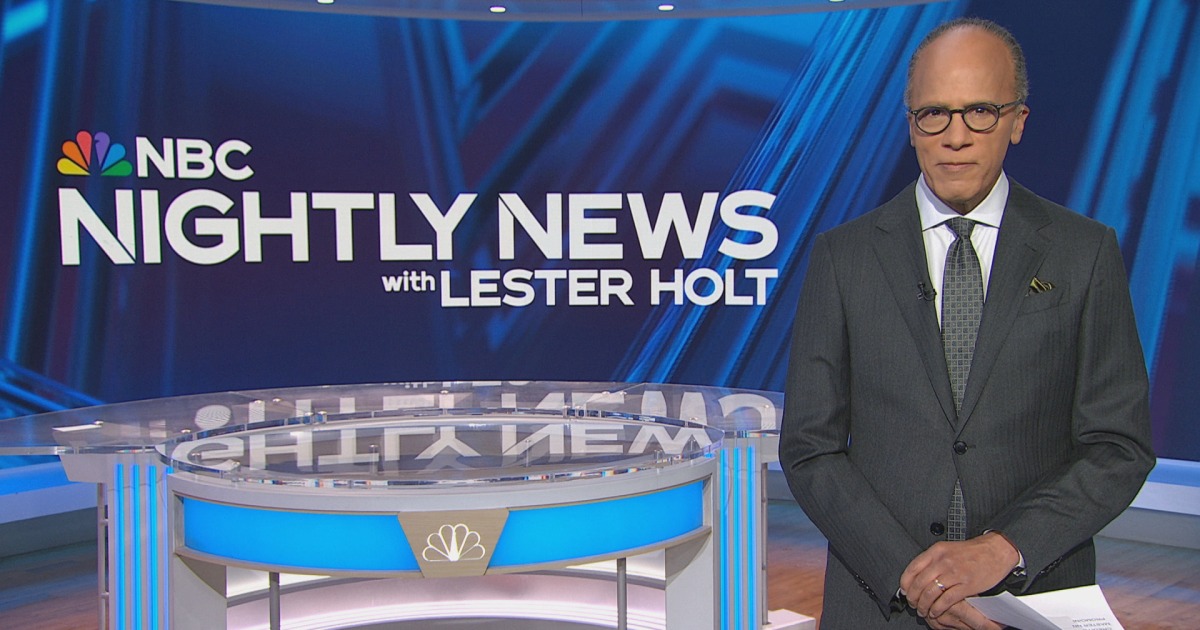 Nightly News Full Broadcast (January 3rd)