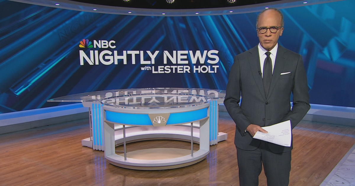 Nightly News Full Broadcast (January 8th)