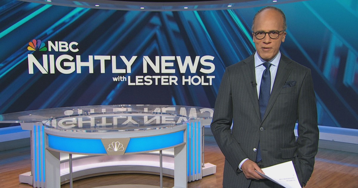 Nightly News Full Broadcast (January 9th)