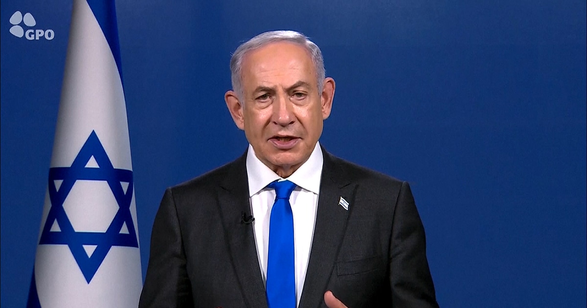 Netanyahu rejects 'outrageous' ICJ charges of Gaza genocide