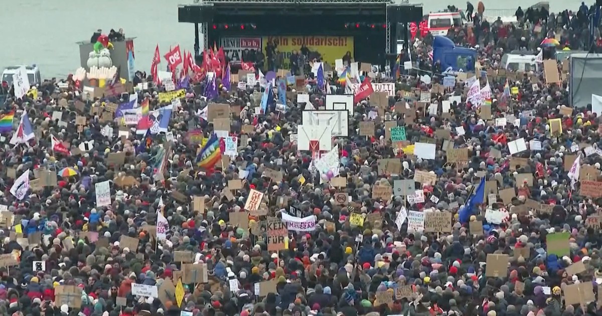 Protests against German far right groups grow