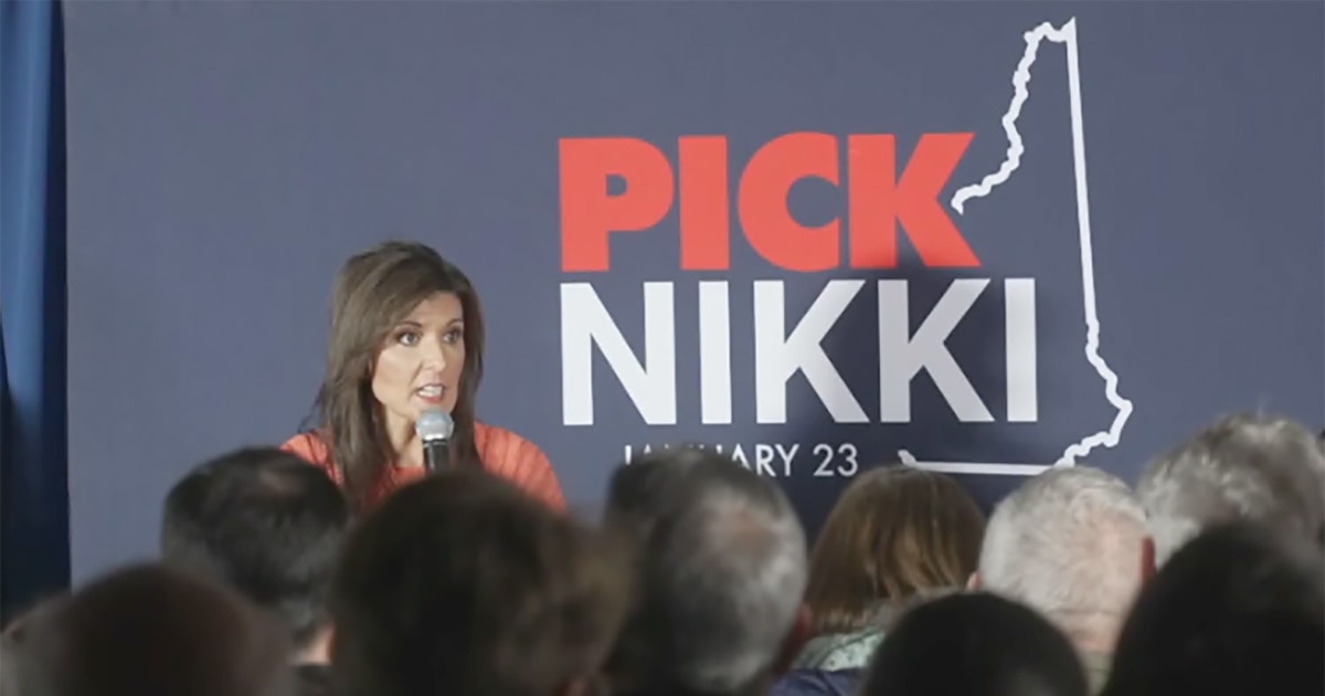‘America doesn’t do coronations’: Haley pushes back against calls to ...