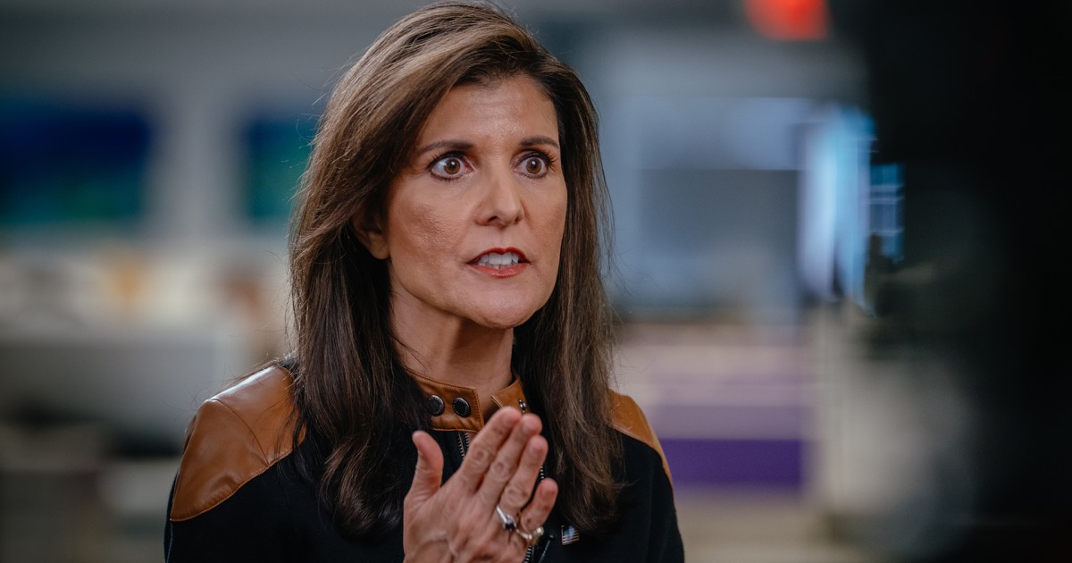 Nikki Haley: Chris Christie has ‘everybody scratching their heads’ over ...