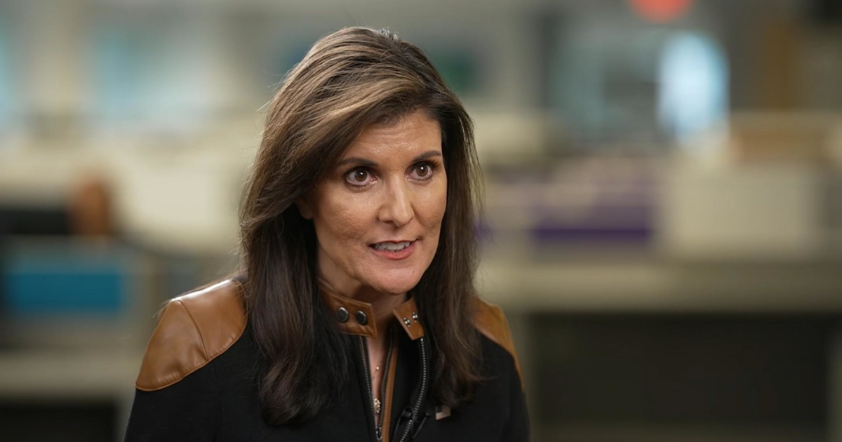 Nikki Haley: ‘I know the hardships, the pain that comes with racism'