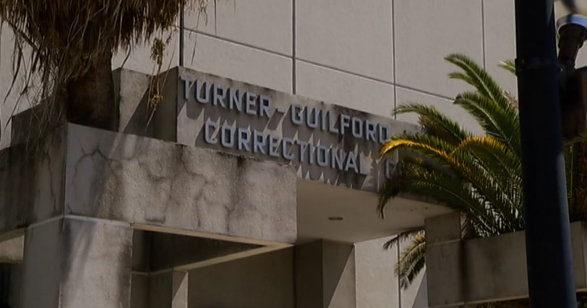 Probe demanded after Miami jail inmate says she's 4 months pregnant