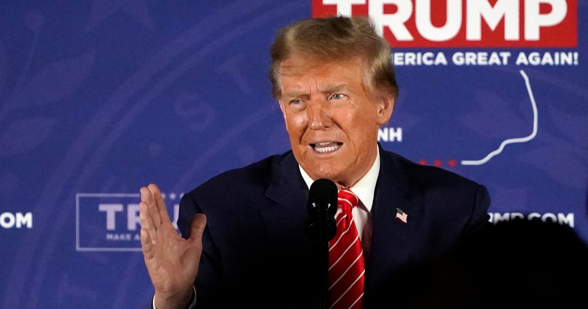 Trump promises to build an Iron Dome system over the U.S.