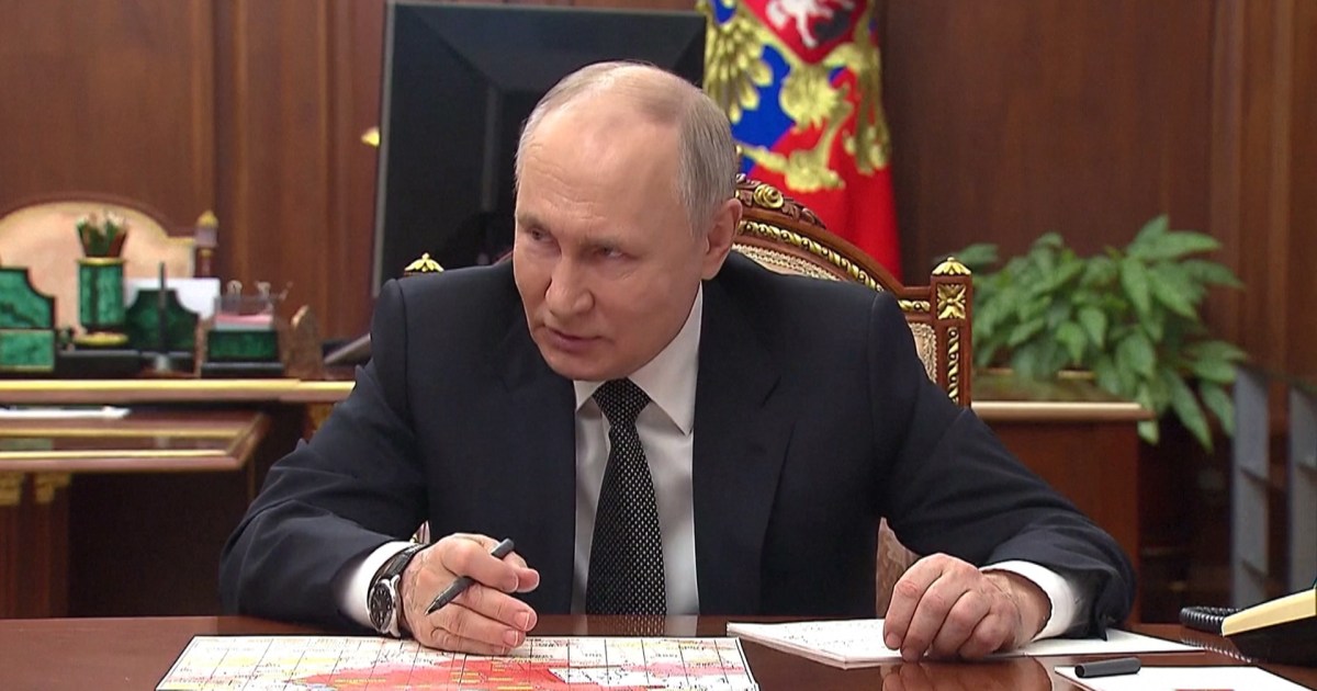 Putin denies Russia plans to put nuclear weapons in space