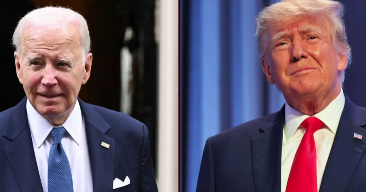 Biden leading Trump in new general election matchup polling