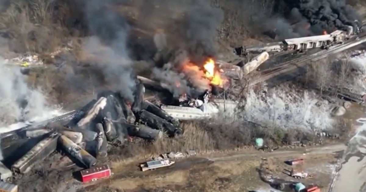 One year later, Ohio families facing lasting impacts from toxic train ...