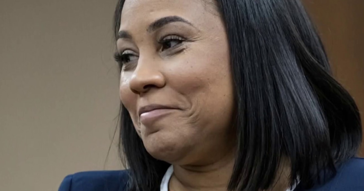 Fulton County DA Fani Willis responds to allegation of improper ...