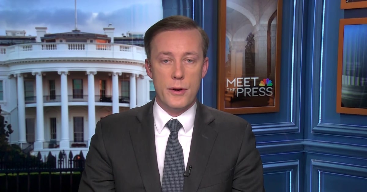 NSA Jake Sullivan won’t say if U.S. has ruled out strikes inside Iran ...