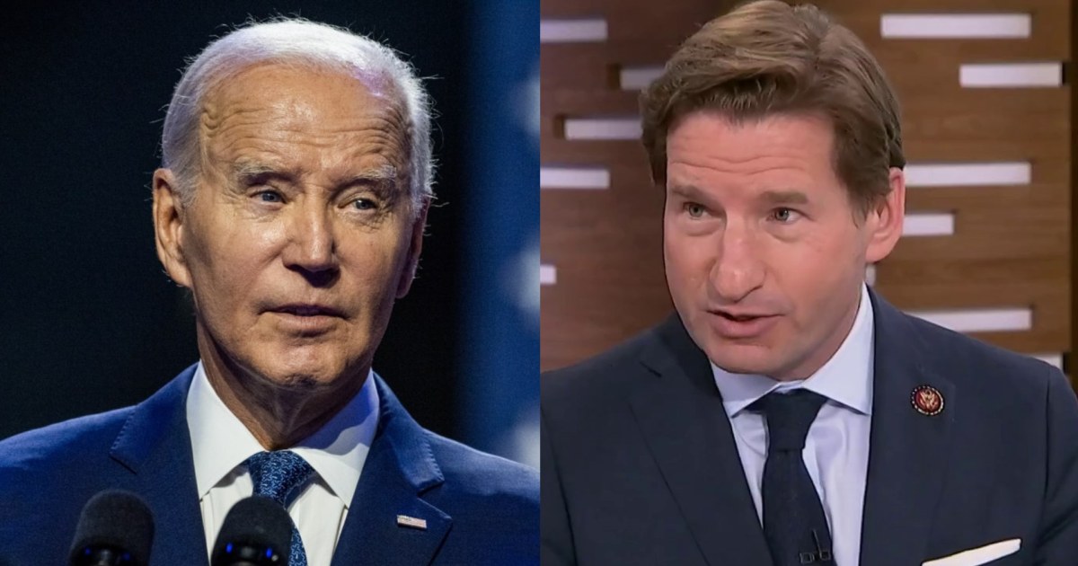 'Who got whooped? I did': Dean Phillips reacts to South Carolina results